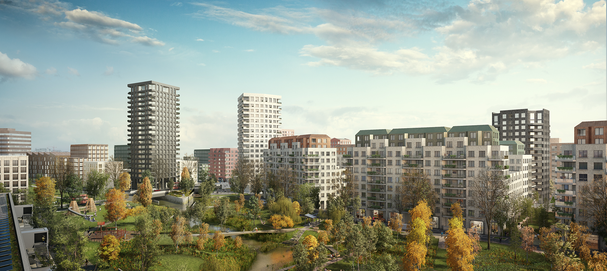 Meridian Water | Strategic Infrastructure Works