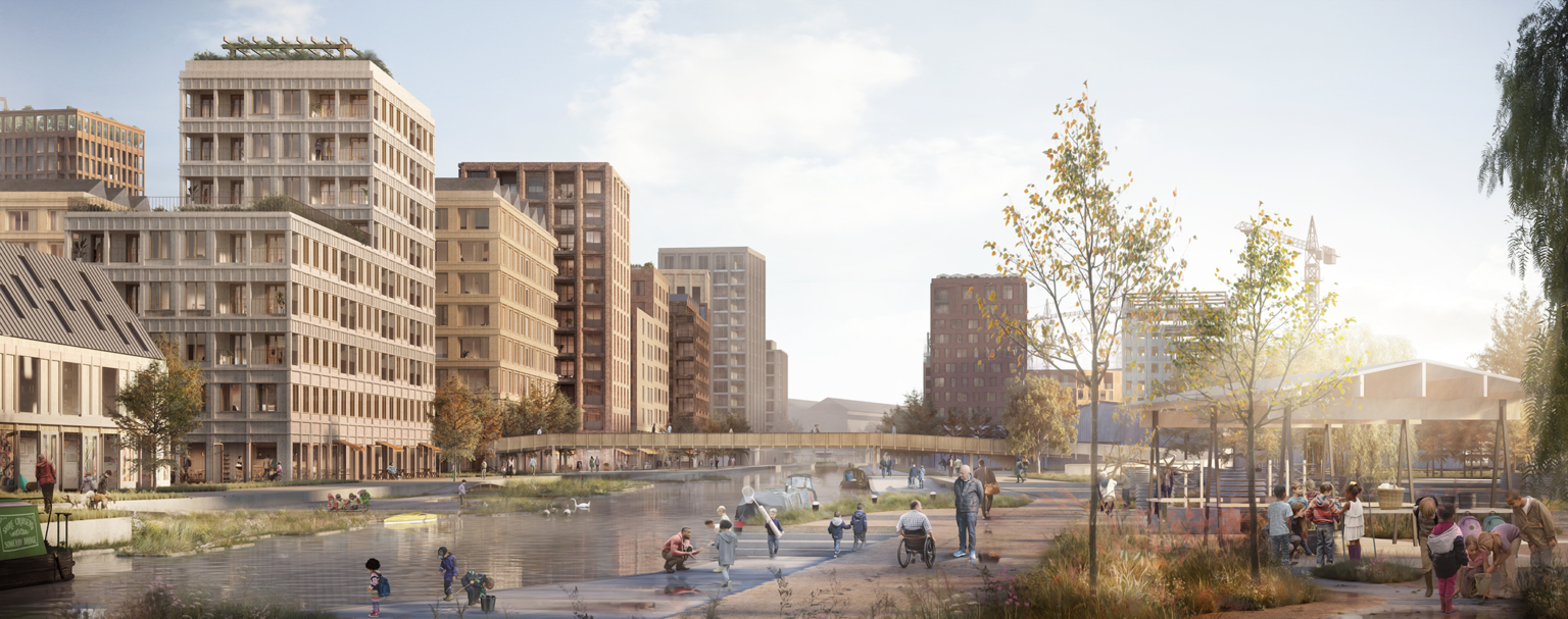 Meridian Water | Strategic Infrastructure Works