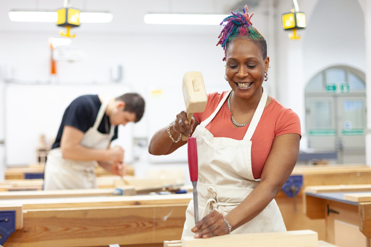 Meridian Water | Enfield Construction Skills Academy