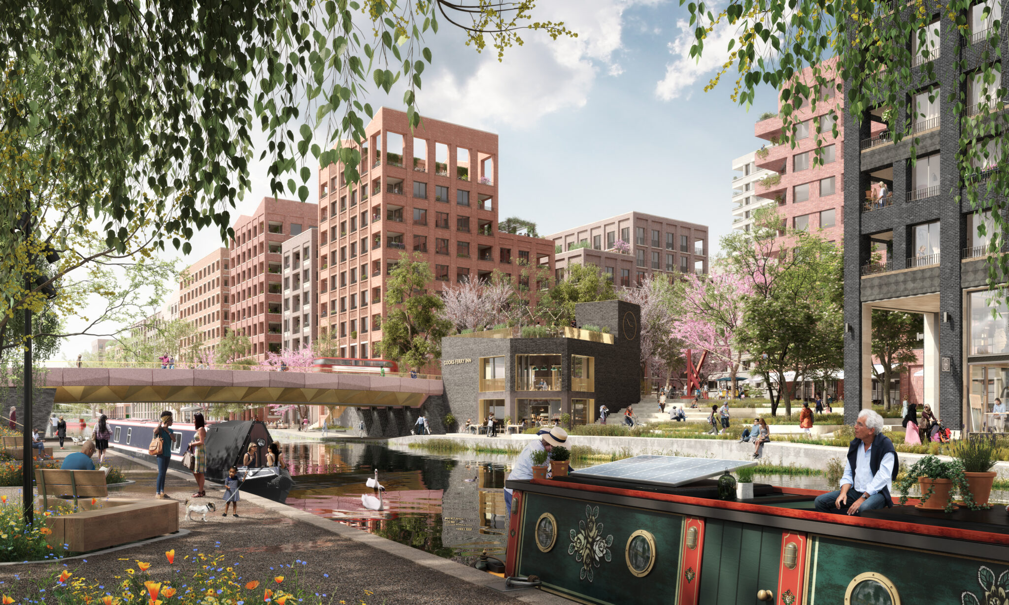 Meridian Water | About Meridian Water