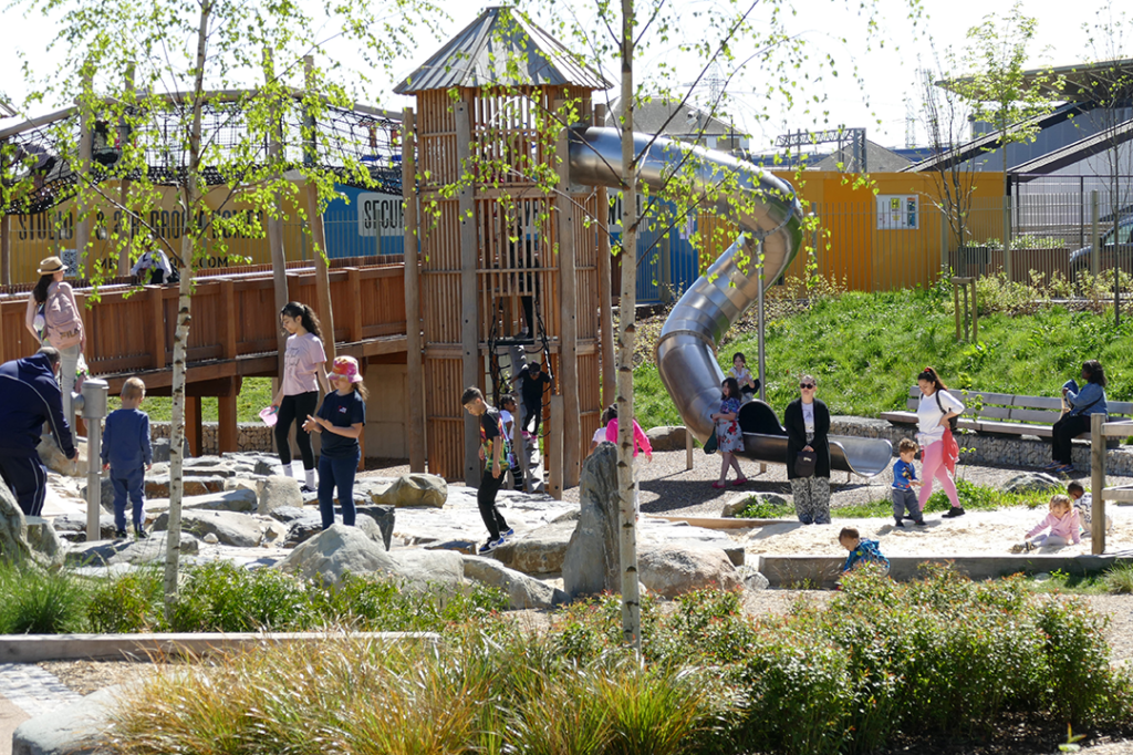 Meridian Water | Hoppa Play & Skate Park