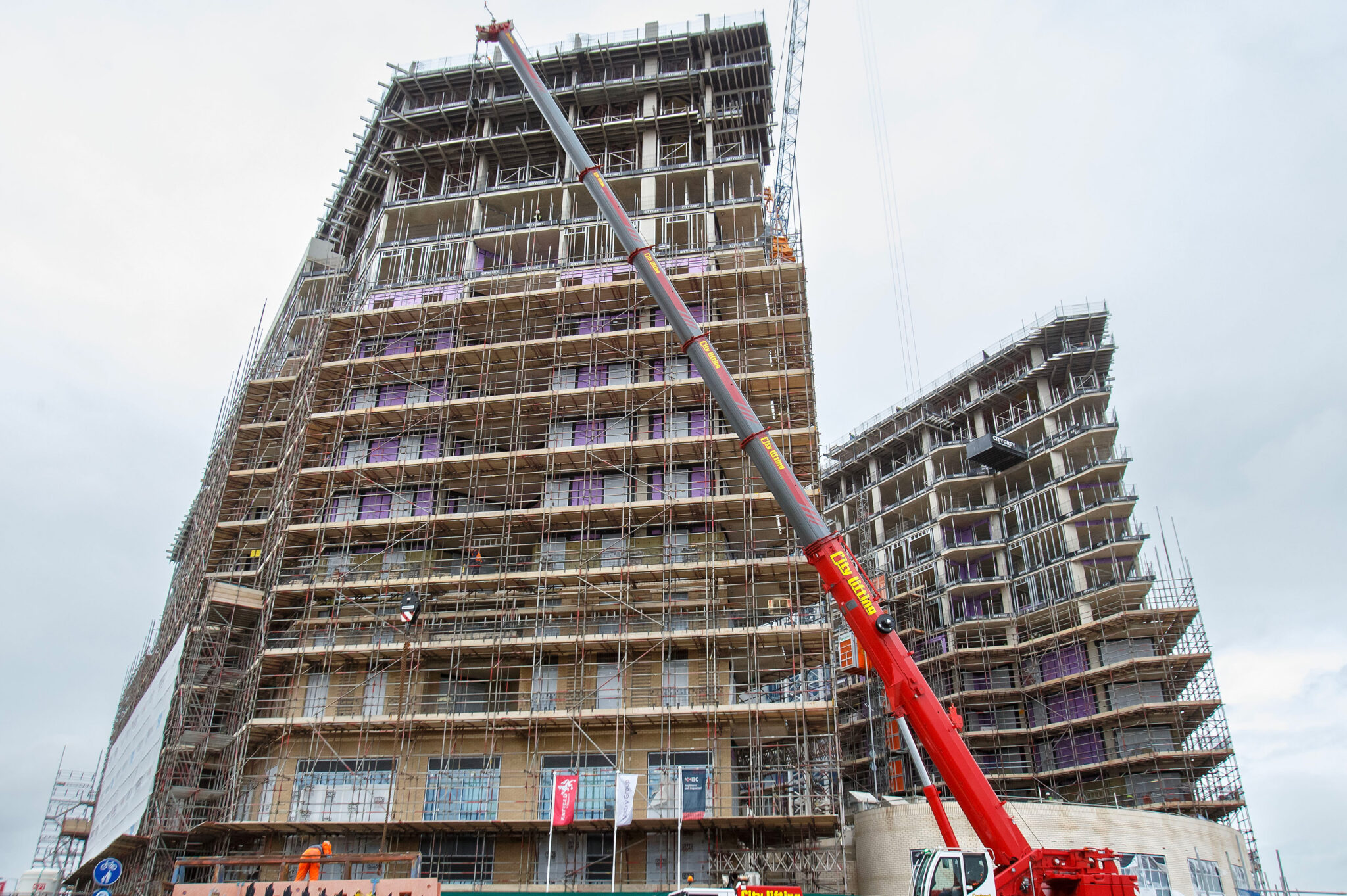 Meridian Water | New Heights For 100% Affordable Homes Being Built At ...